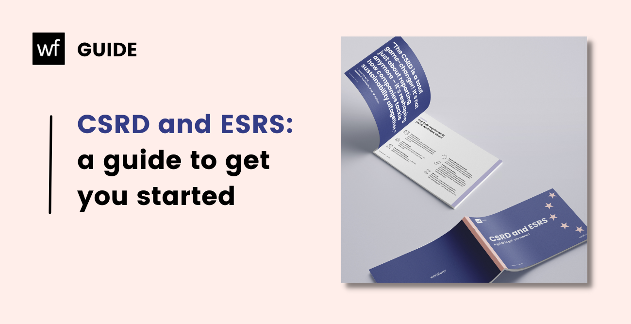 Guide: CSRD and ESRS: a guide to get you started