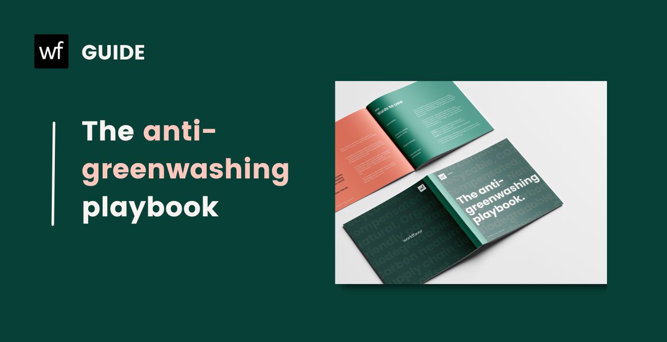 Guide: Anti-greenwashing playbok