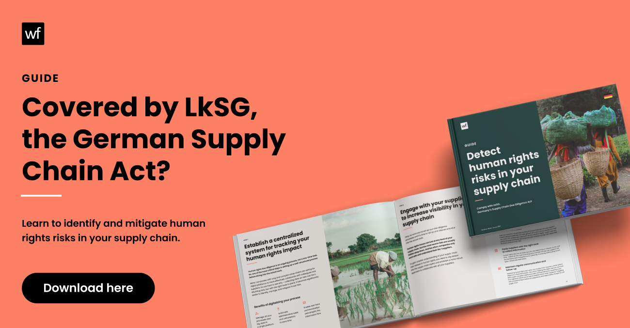 Detect human rights risks in your supply chain – Comply with Germany's ...